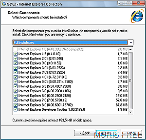Internet Explorer Collection：微軟瀏覽器懶人包 | MORIS FREE